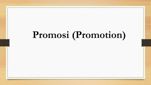 materi PROMOSI produk pengertian promosi produk, jenis promosi, media yang digunakan untuk ...