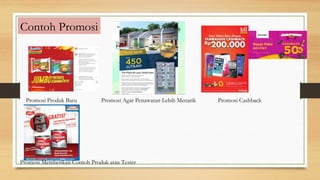 materi PROMOSI produk pengertian promosi produk, jenis promosi, media ...