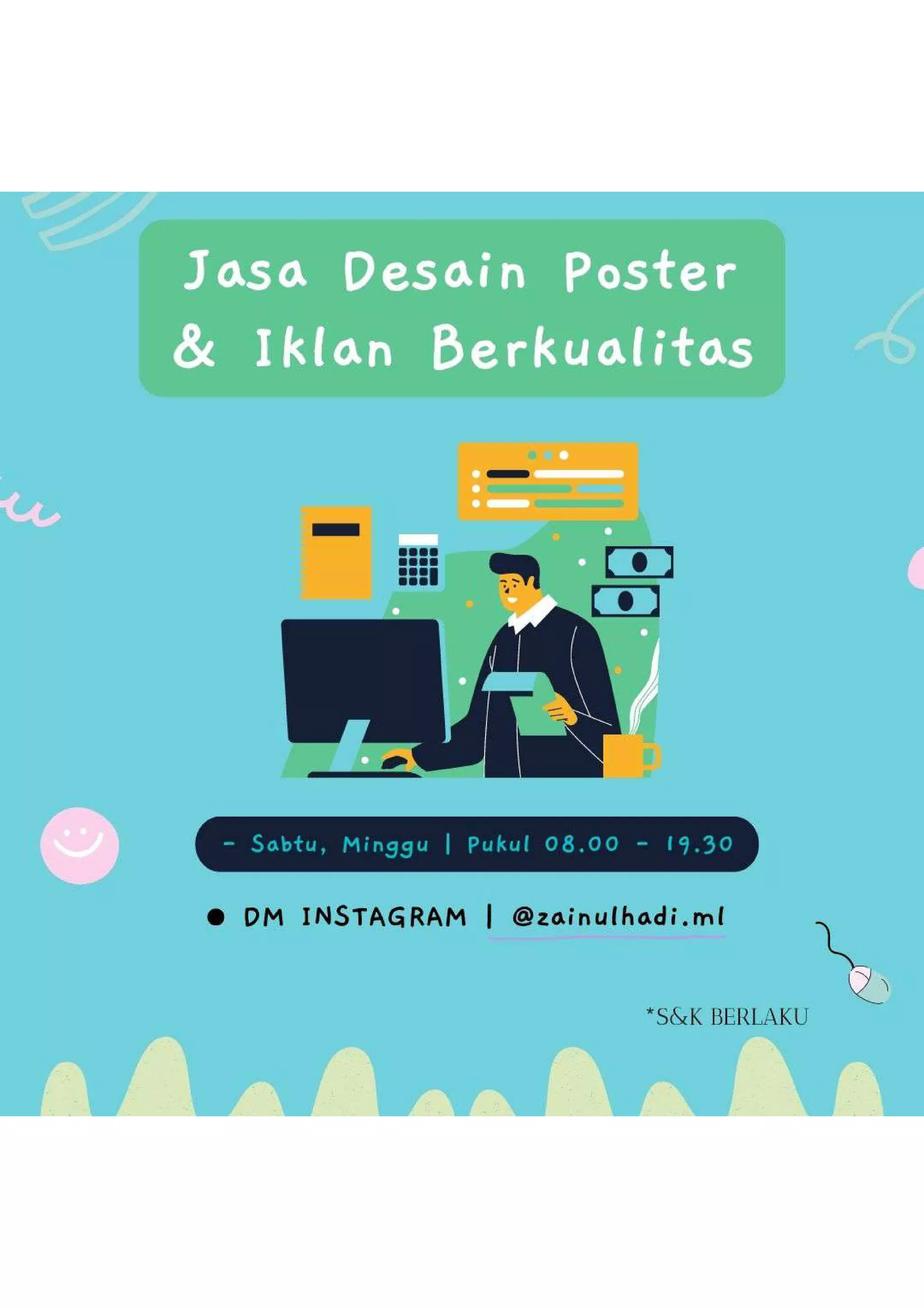 Jasa Desain Poster dan Iklan Berkualitas | Tercepat Dan Termurah | PDF