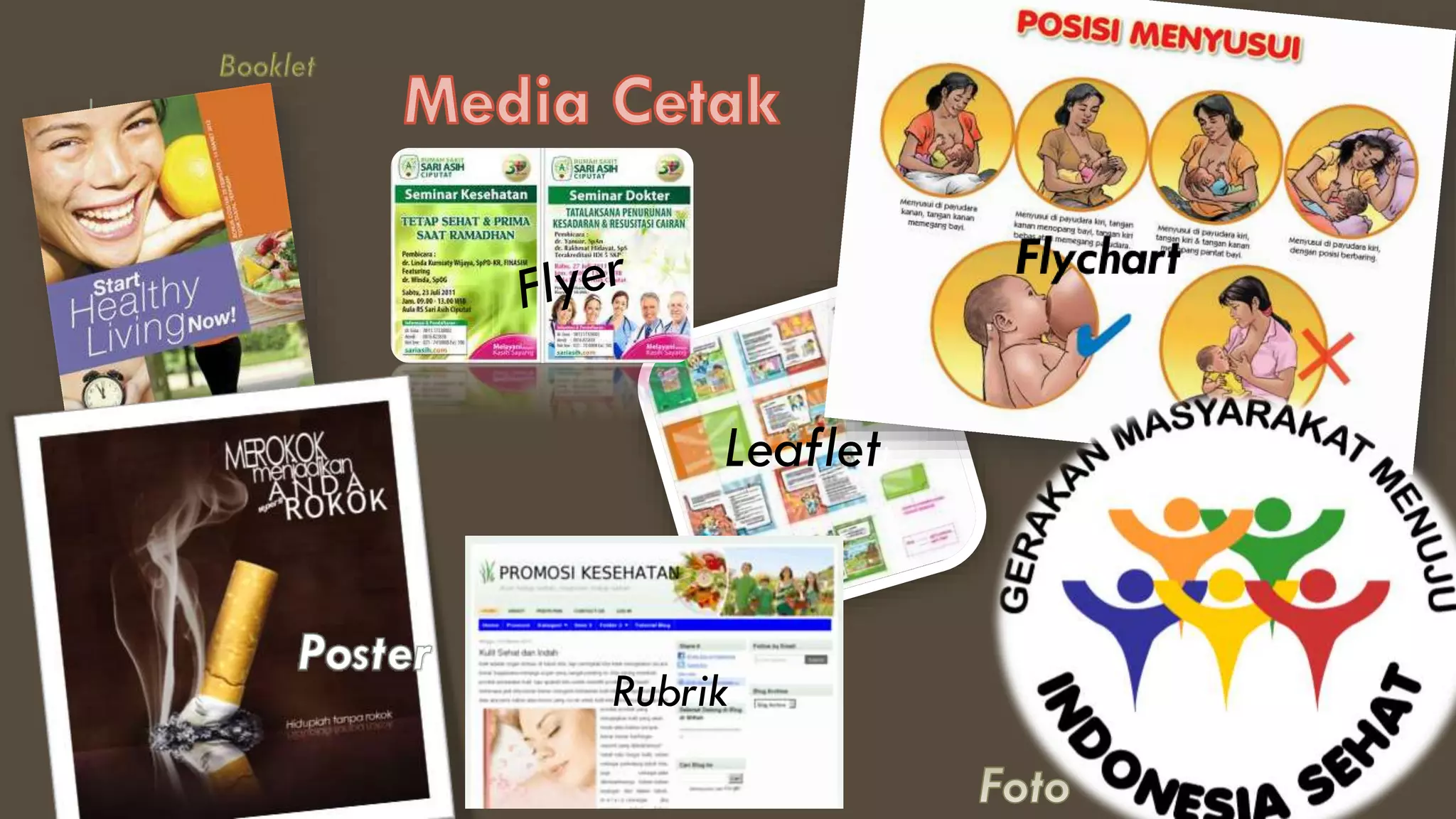MEDIA Promosi kesehatan | PPTX