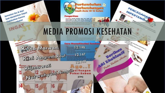 MEDIA Promosi kesehatan | PPTX