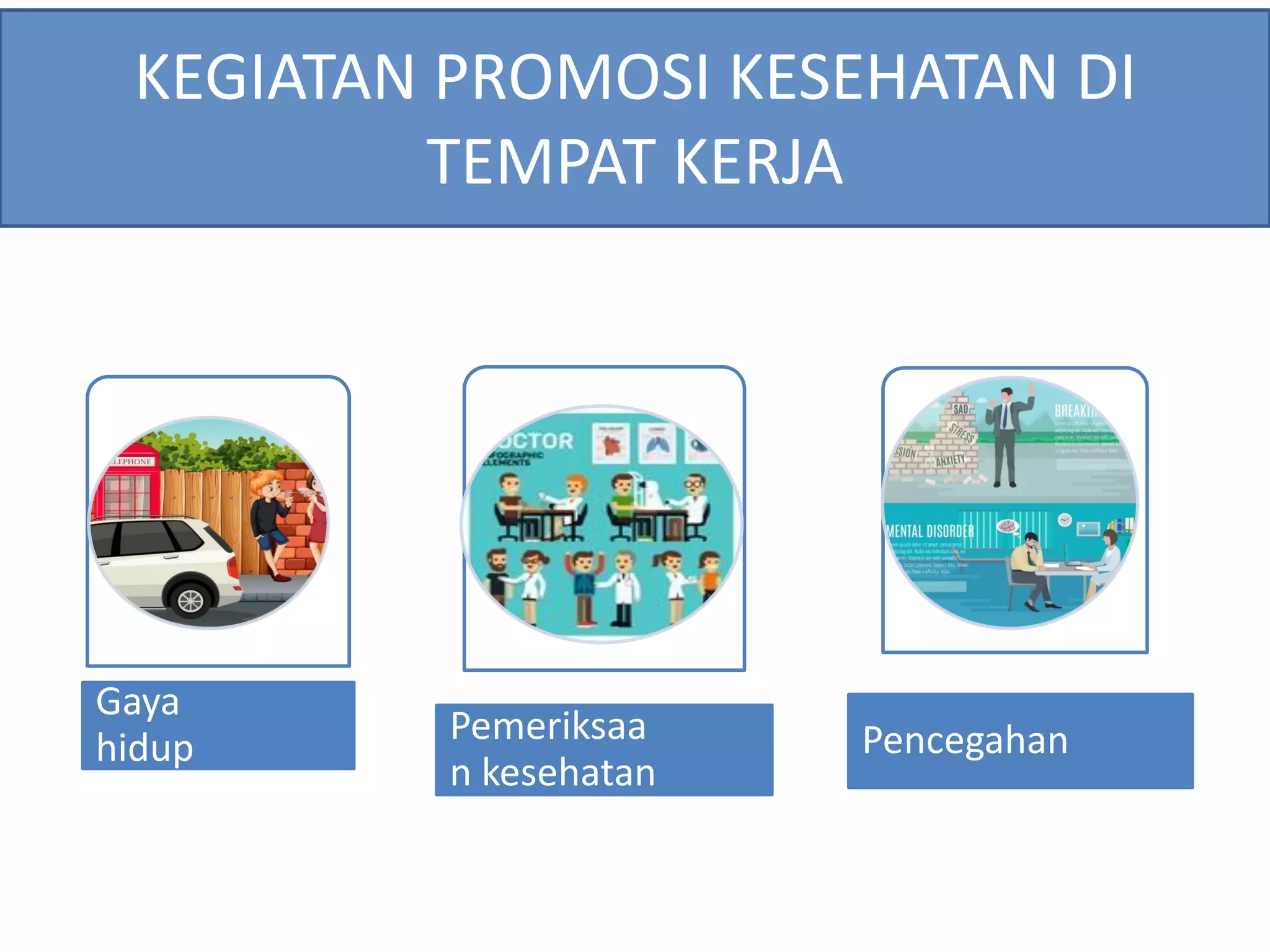 Promosi kesehatan di tempat kerja | PDF
