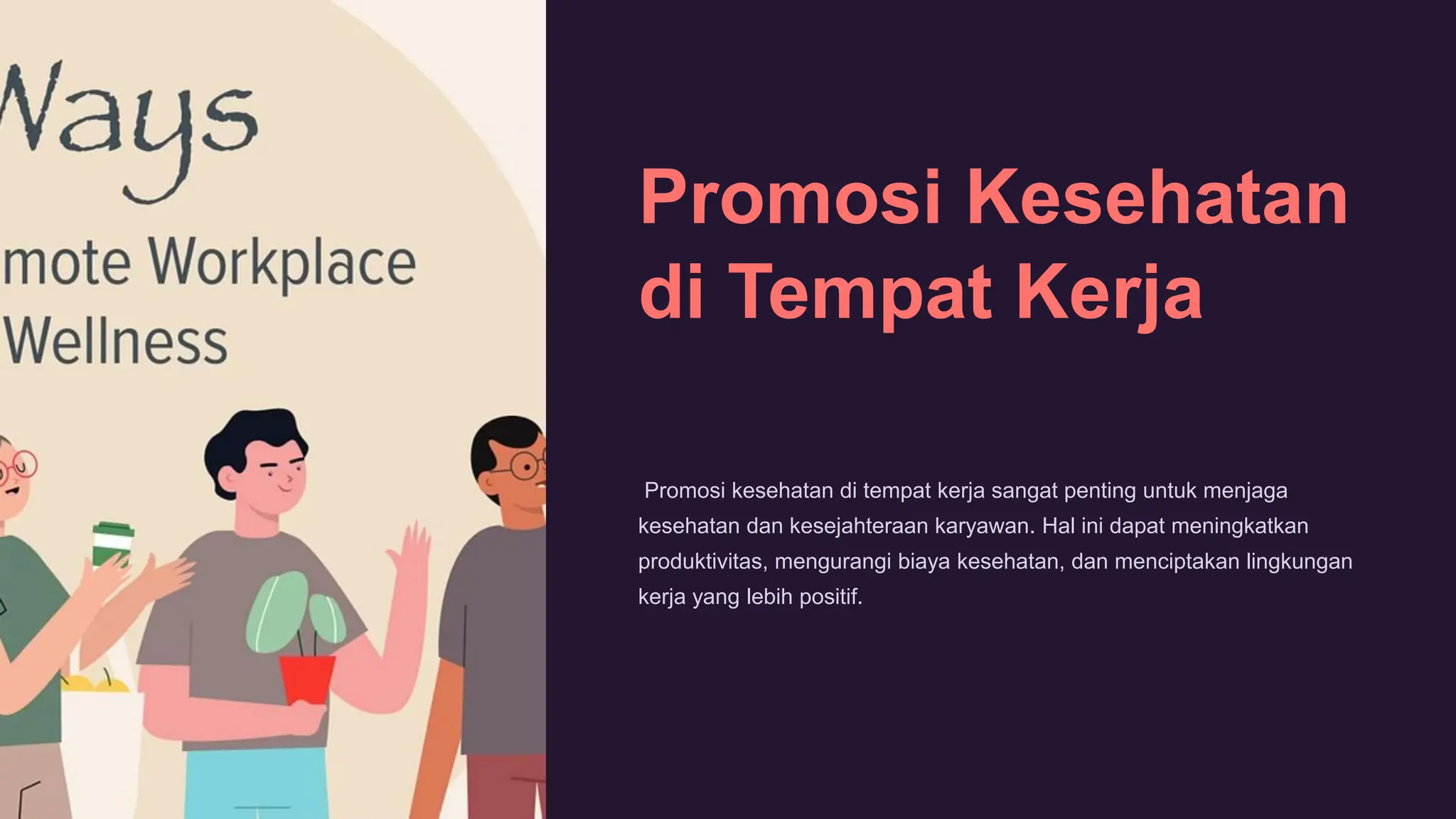 Promosi Kesehatan di Tempat Kerja MK.pptx