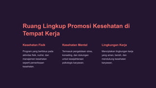 Promosi Kesehatan di Tempat Kerja MK.pptx