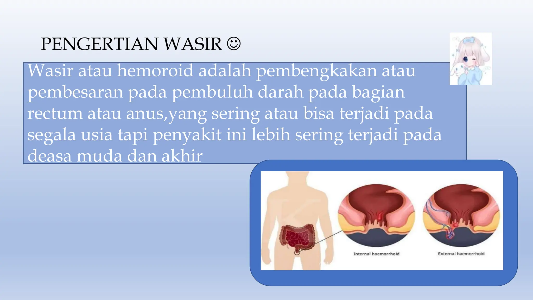 Promosi kesehatan wasir atau hemoroid.pptx