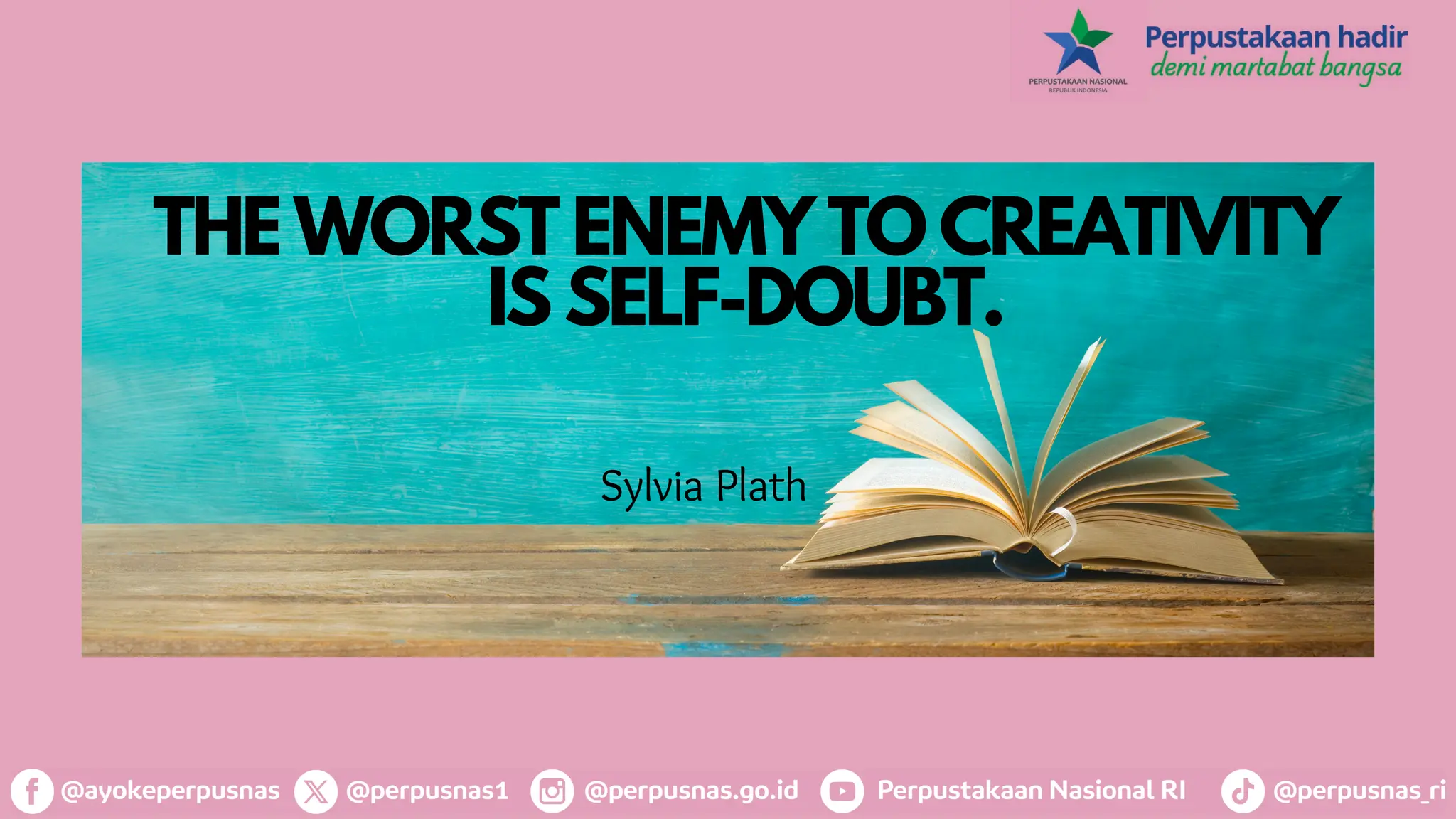 Promosi Perpustakaan Sekolah KPS II presentasi perpusnas | PPT