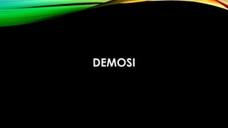 Promosi, rotasi & demosi | PPTX