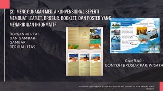 Promosi wisata kampung kopi agar lebih menari | PDF