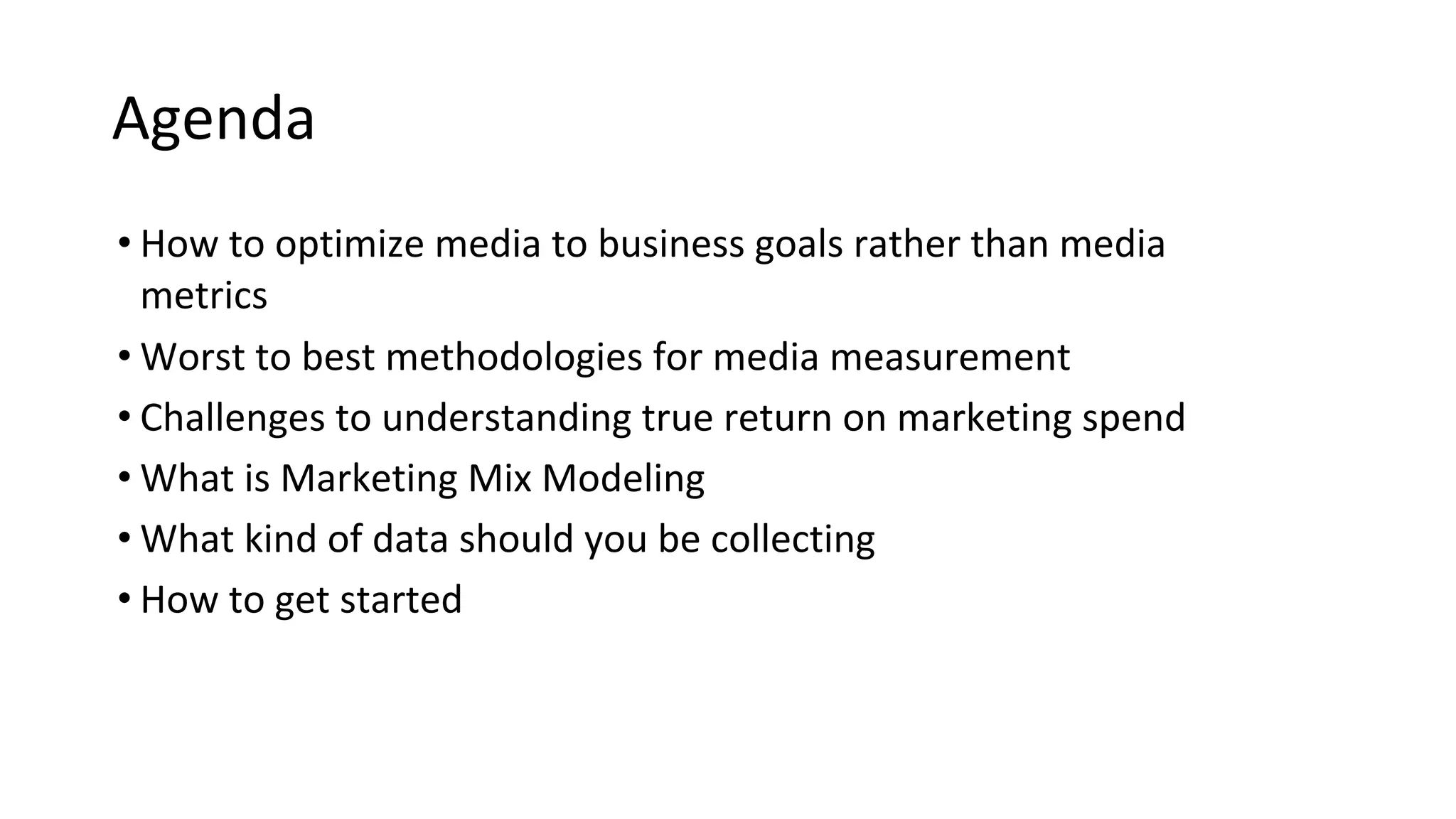 Marketing Analytics with Mcdonald's Data Scientist | PDF