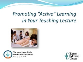 Promote active learning in your teaching culture | PPT