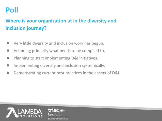 Promote diversity and inclusion in the workplace through online ...