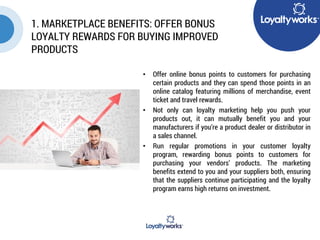 Promote Meaningful Brand Value with Customer Loyalty Programs | PDF ...