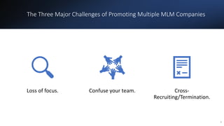 Should You Promote Multiple MLM Companies? | PPT