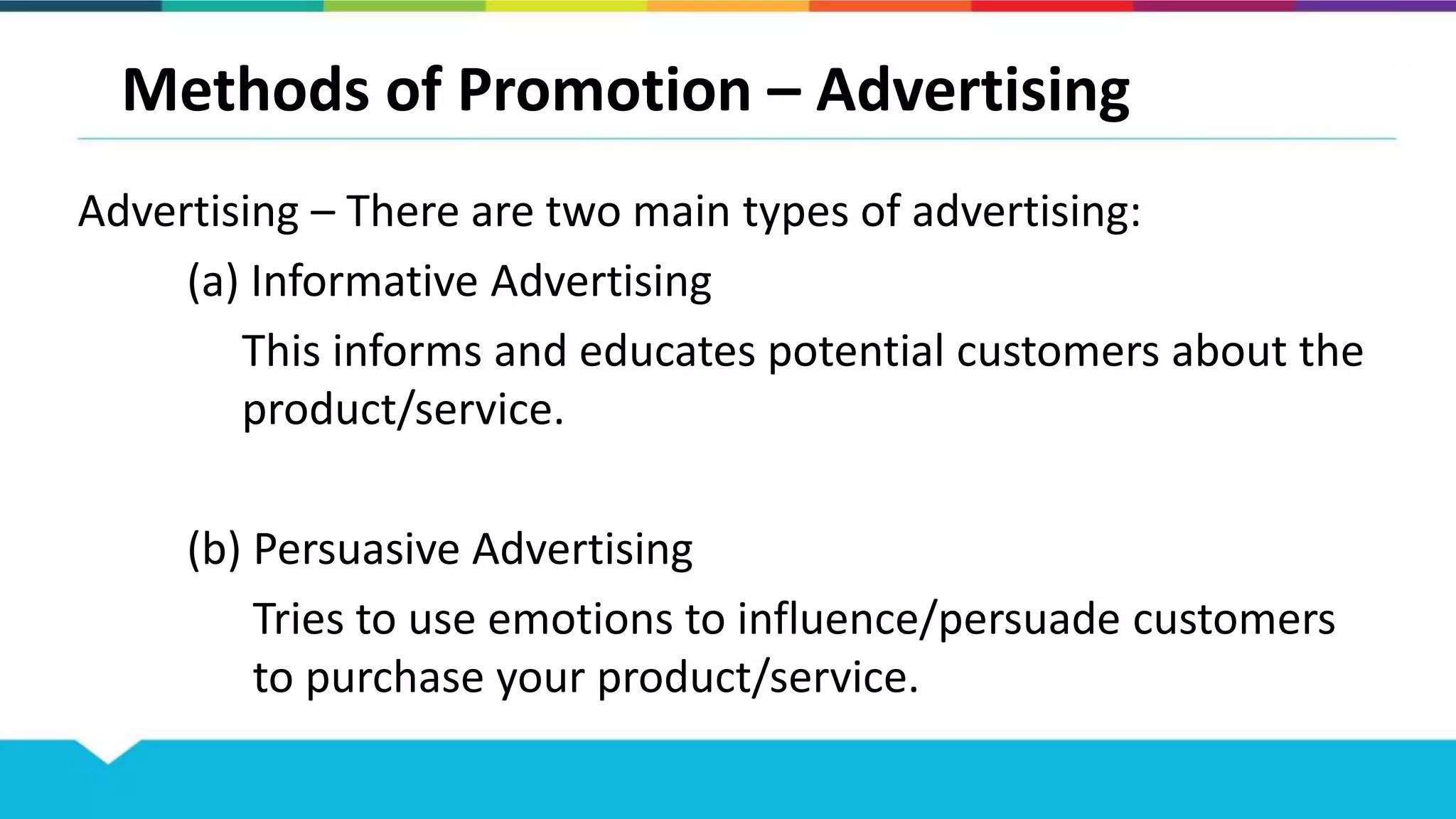 PROMOTE PRODUCT AND SERVICES -MARKETING PPT.pptx