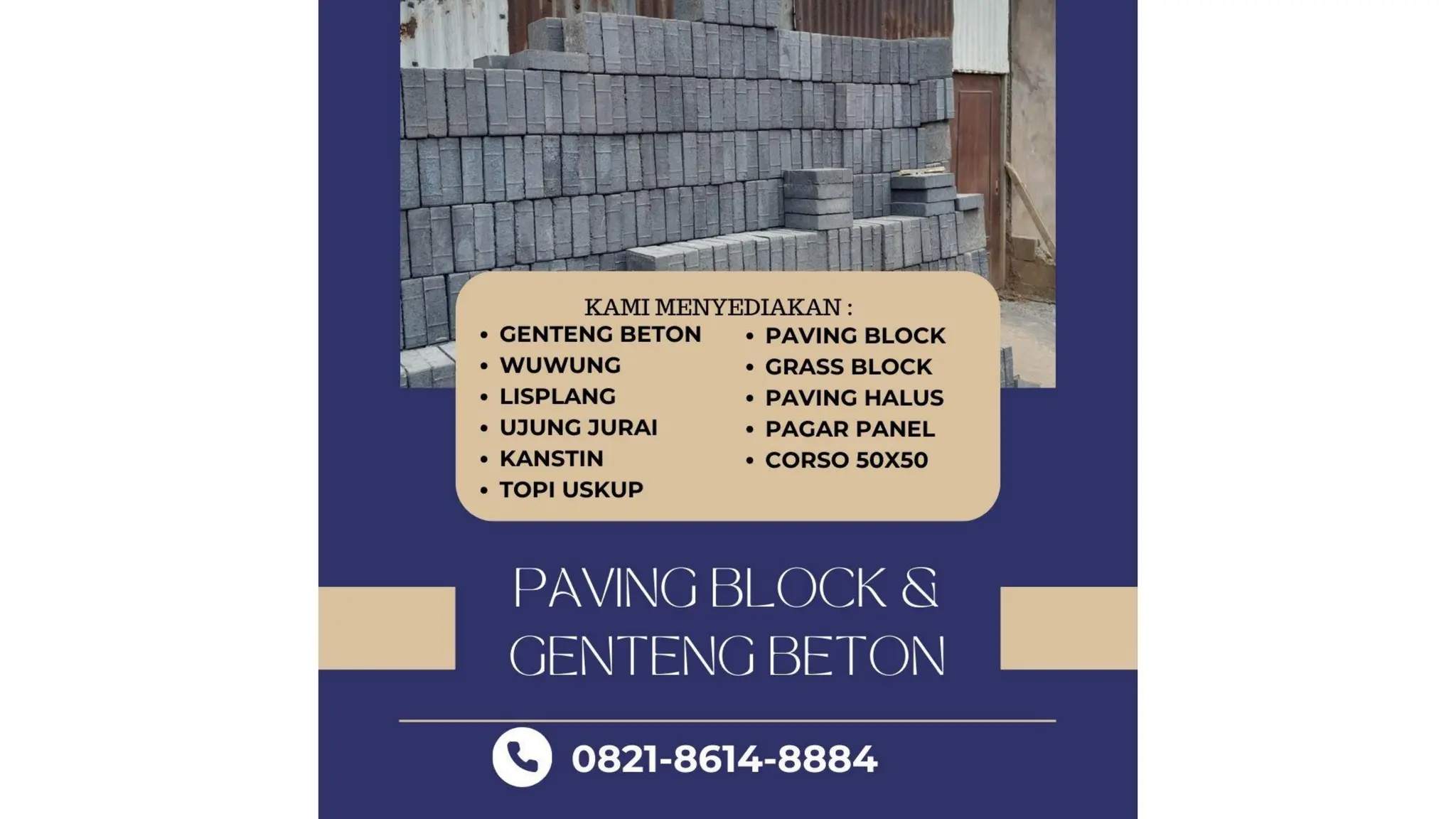 Promo Spesial Paving Block Hemat Hingga 50%! | PDF