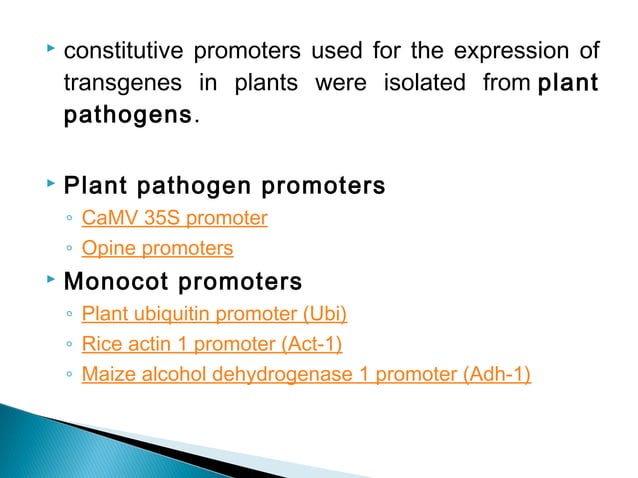 Promoters | PPT