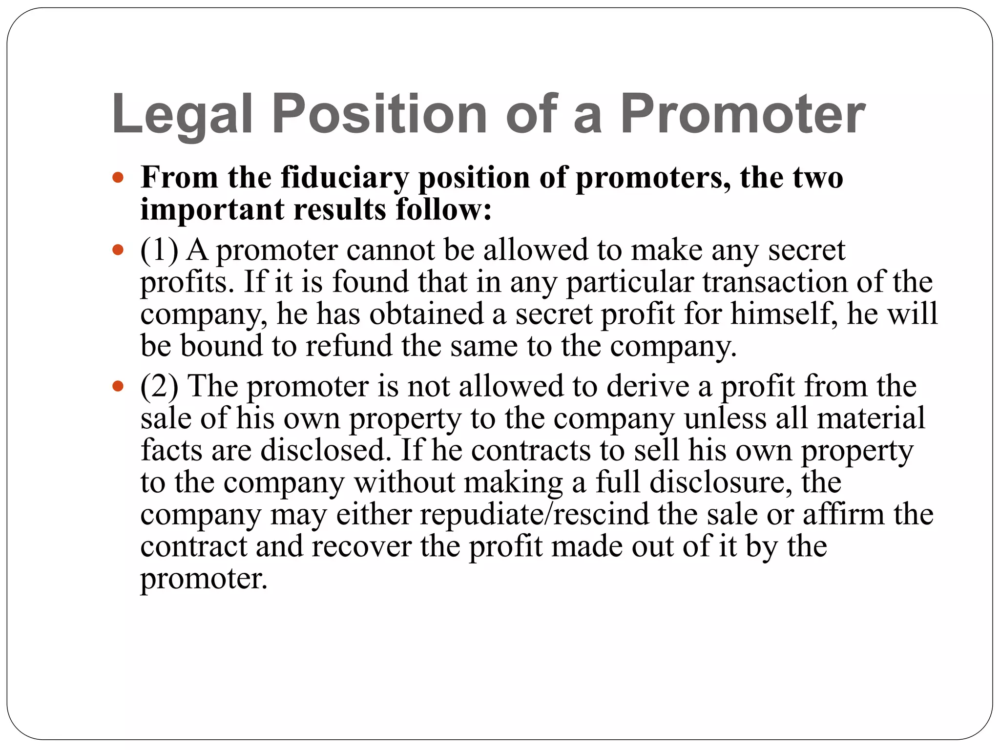 Promoters | PPTX
