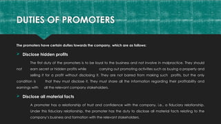 PROMOTERS AND PRE INCORPORATION CONTRACTS.pptx