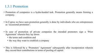 21032018-C4E-Promoters: Their Position, Powers, Duties And Liabilities ...