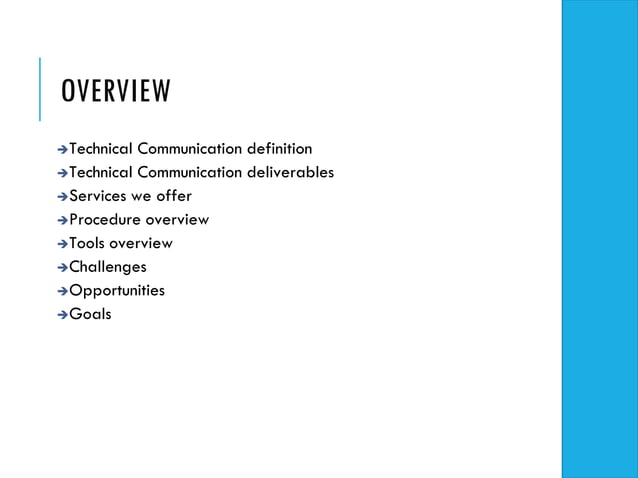 Promote Technical Communication | PPT