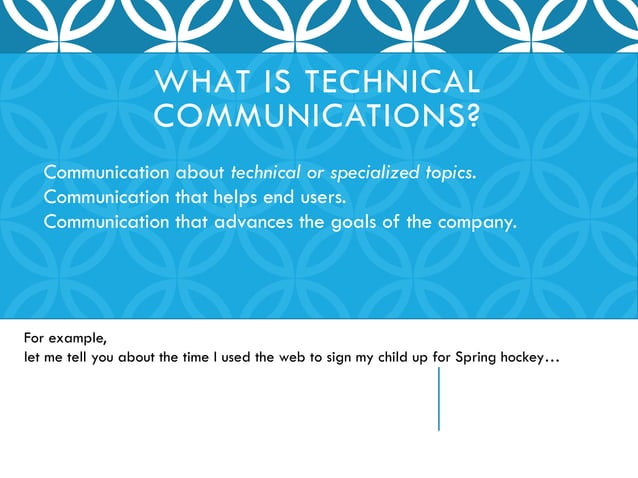 Promote Technical Communication | PPT
