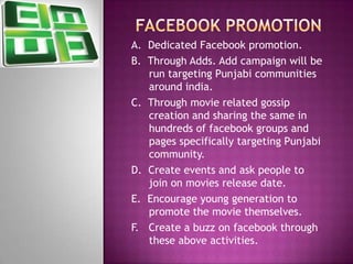 Promote your movie with extensive ideas | PPT