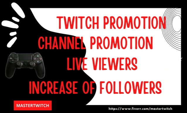 TWITCH CHANNEL PROMOTION | PDF