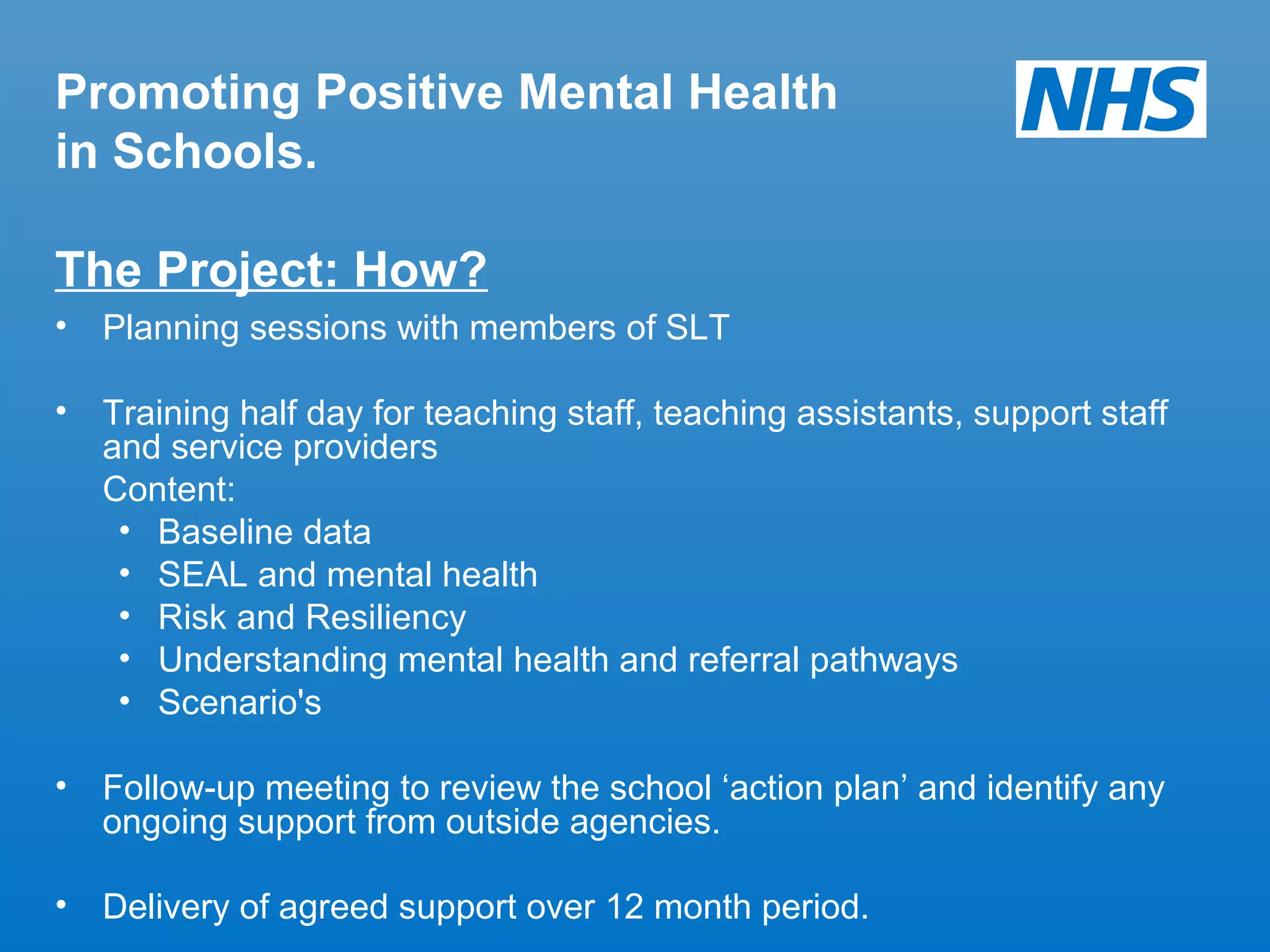 Promoting positive-mental-health-ppt | PPT