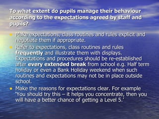 Promoting Seal In The Classroom Practical Suggestions | PPT