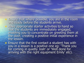Promoting Seal In The Classroom Practical Suggestions | PPT