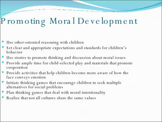 Promoting Social Development | PPT