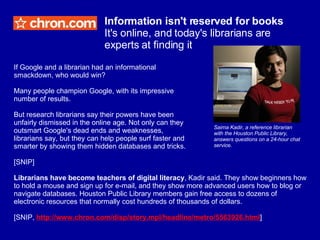 Promoting Your Library | PPT