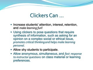 Promoting active learning in your teaching lecture | PPTX