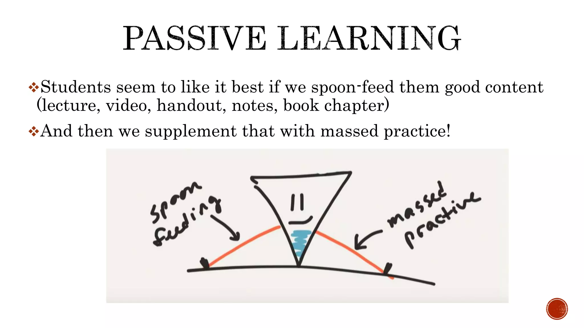 Promoting Active Learning through Instant Feedback Technology | PPT