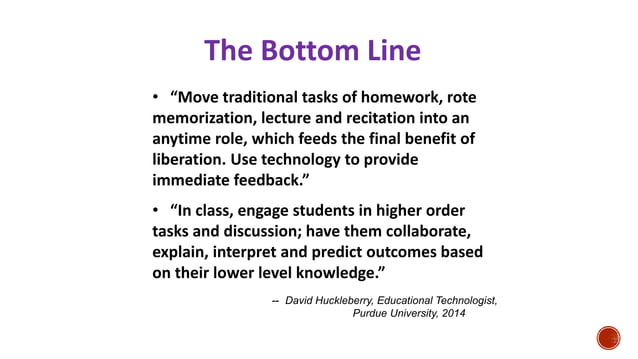 Promoting Active Learning through Instant Feedback Technology | PPT