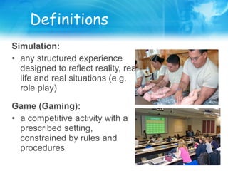 Promoting Active Learning Using Games | PPT
