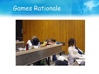 Promoting Active Learning Using Games | PPT