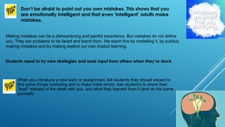Promoting a growth mind set classroom | ODP