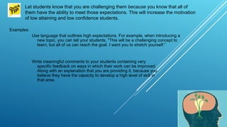 Promoting a growth mind set classroom ppt v2 (1) | ODP