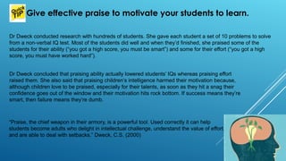 Promoting a growth mind set classroom ppt v2 (1) | ODP