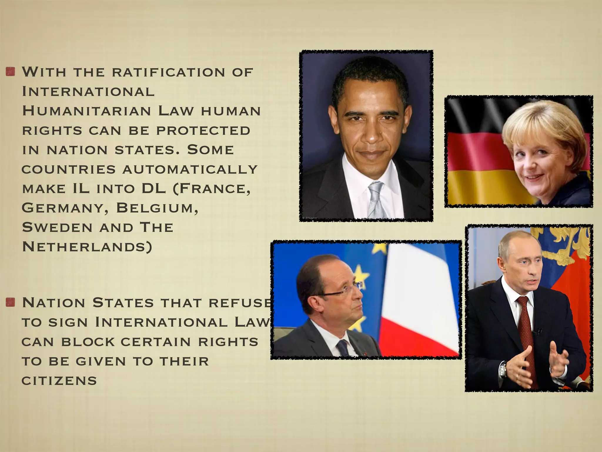 Promoting and Enforcing Human Rights - HSC Legal Studies | PPT