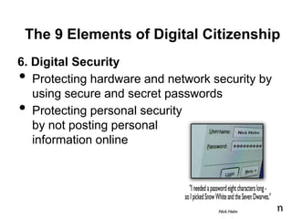 Promoting and modeling digital citizenship and responsibility no wf ...