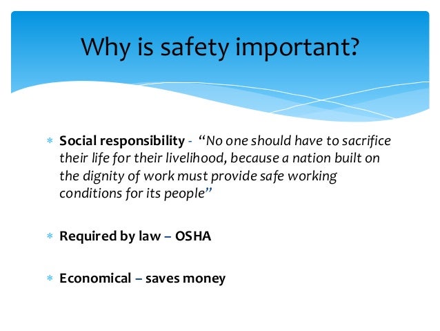 Positive Attitude About Safety Promoting A Positive Health And Safety