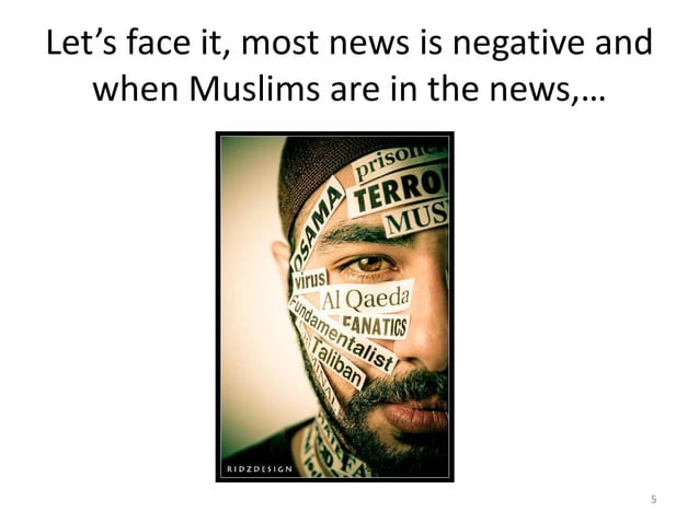 Promoting a positive public image for muslims through PR | PPT