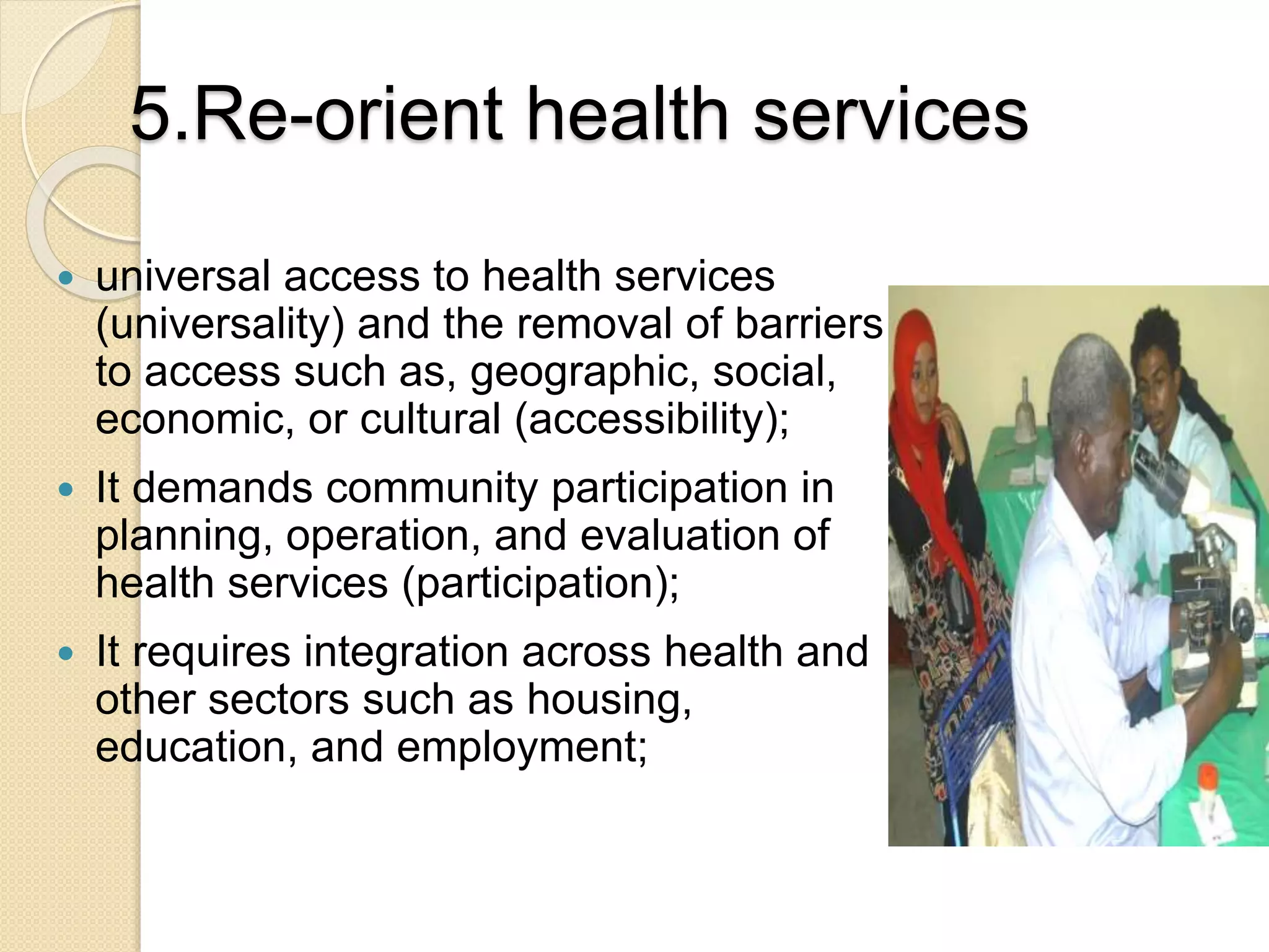 Promoting community health | PPT