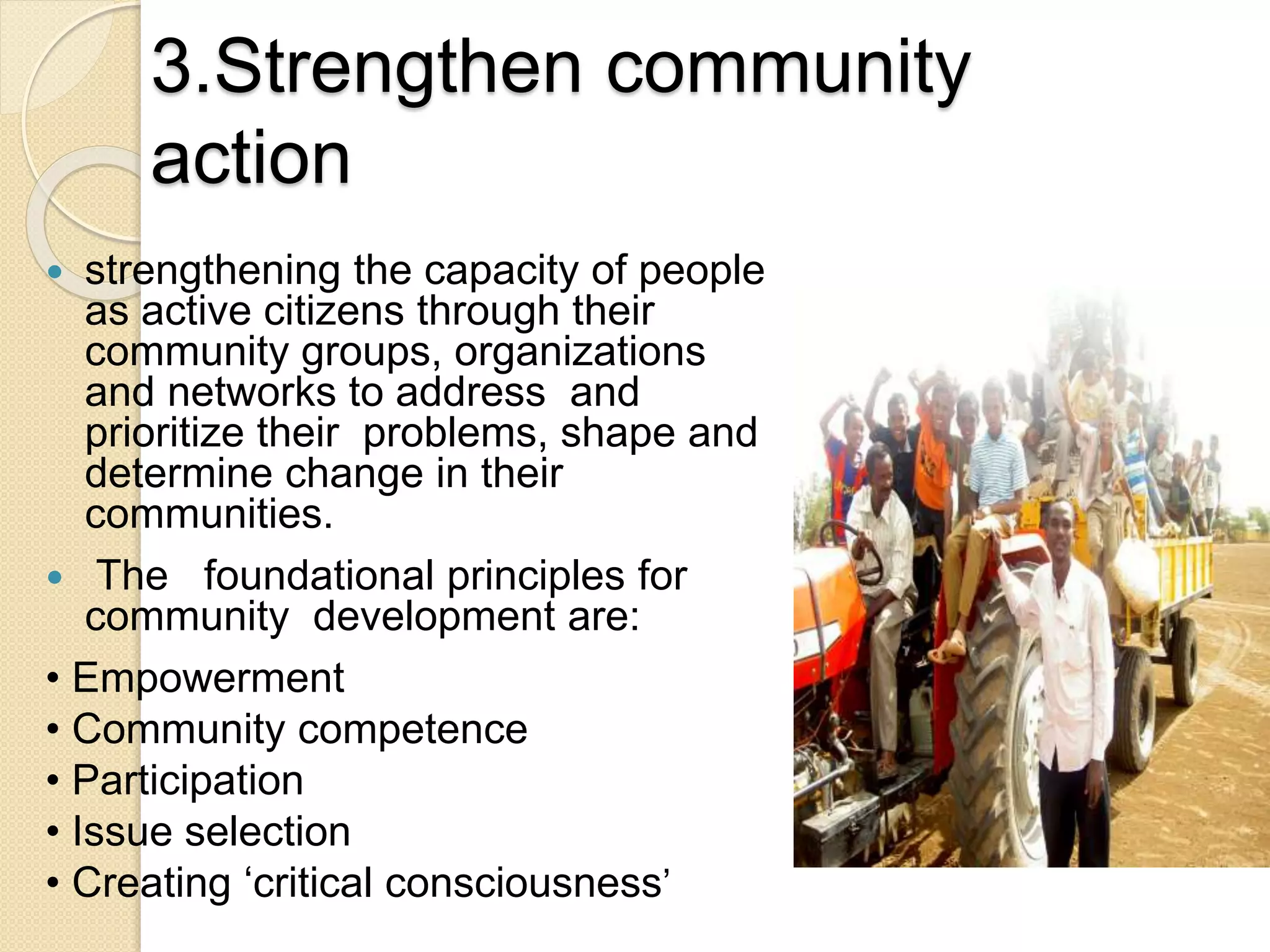 Promoting community health | PPTX | Medical Health