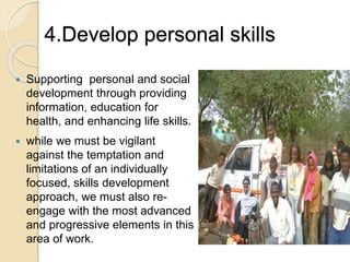 Promoting community health | PPTX | Medical Health