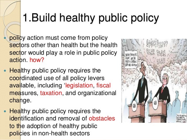 Public Policy Examples