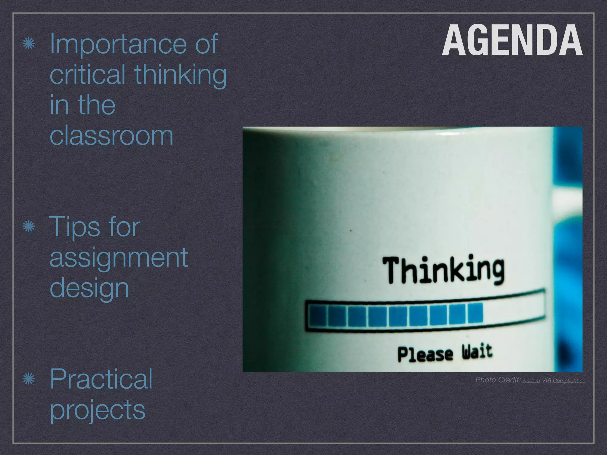 Promoting Critical Thinking Through Authentic Learning Activities | PPT