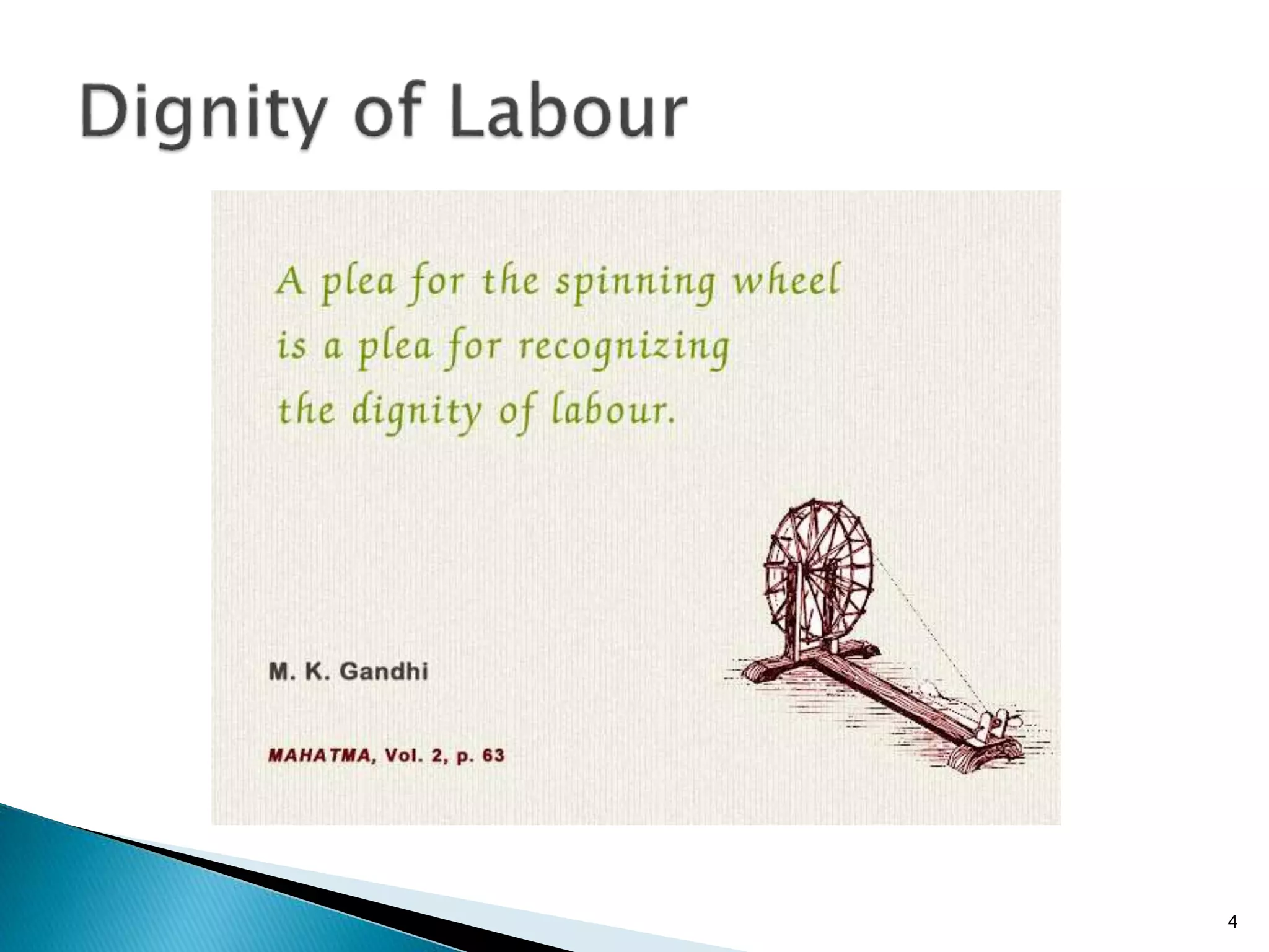 Promoting Dignity of Labour ppt | PPTX